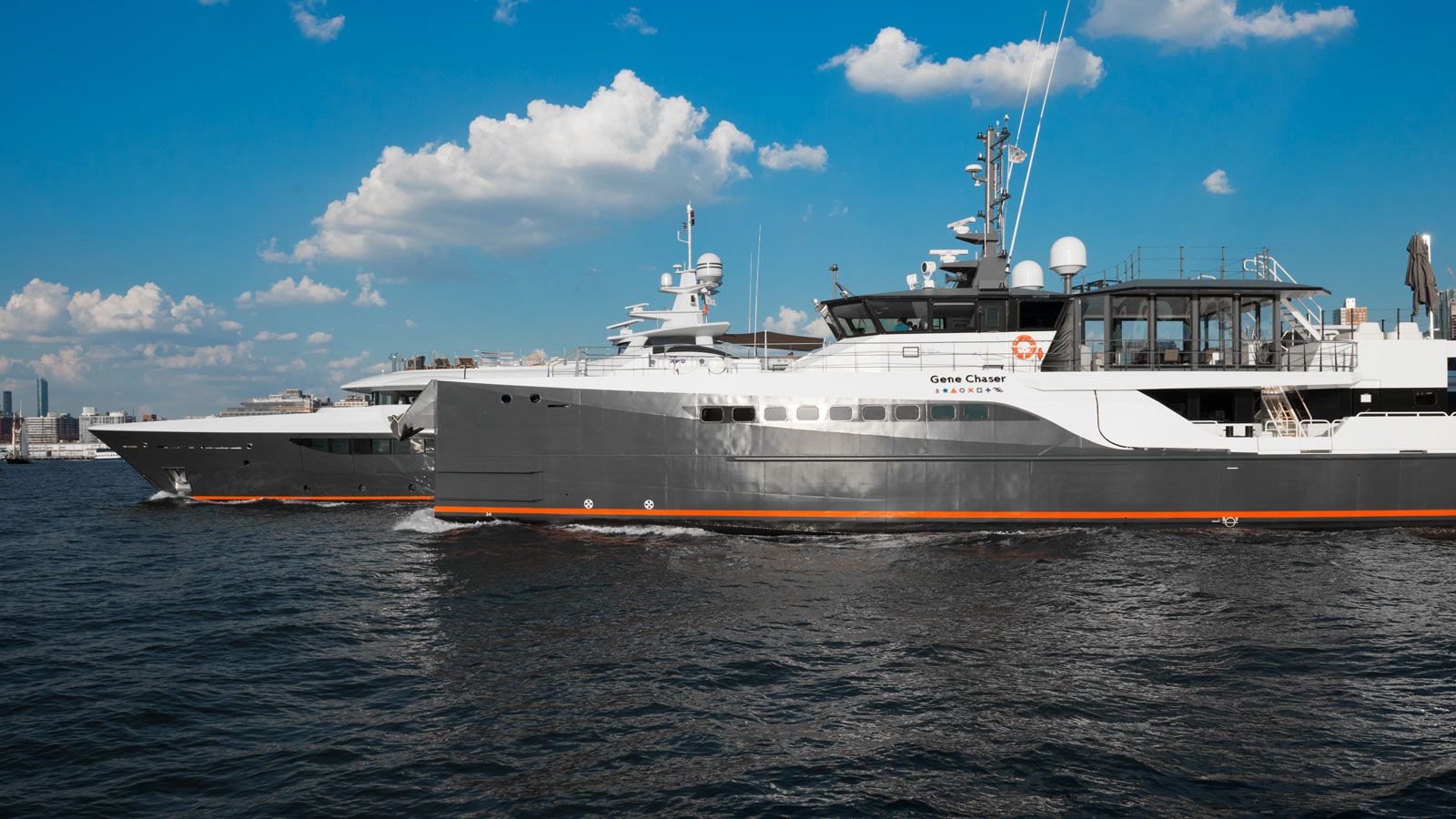 Inside the refit of dedicated scientific support yacht Gene Chaser